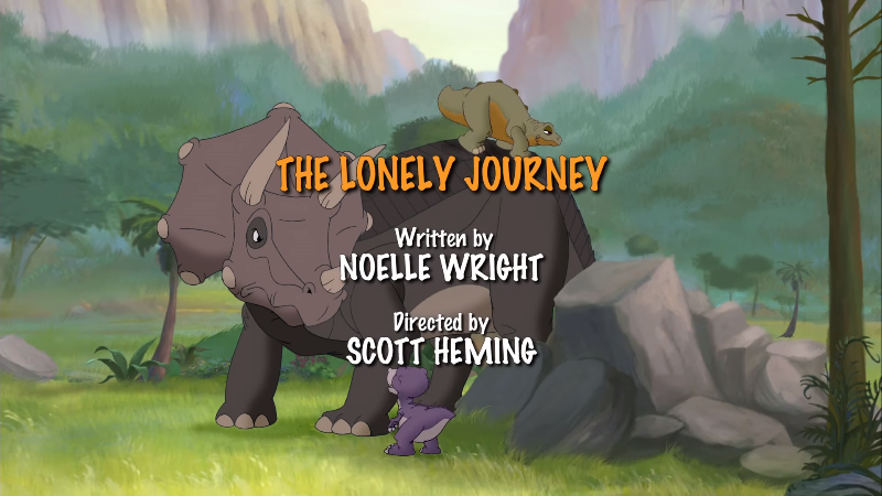 The Lonely Journey Land Before Time Wiki Fandom