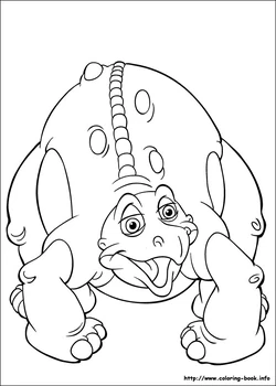land before time coloring pages littlefoot costume