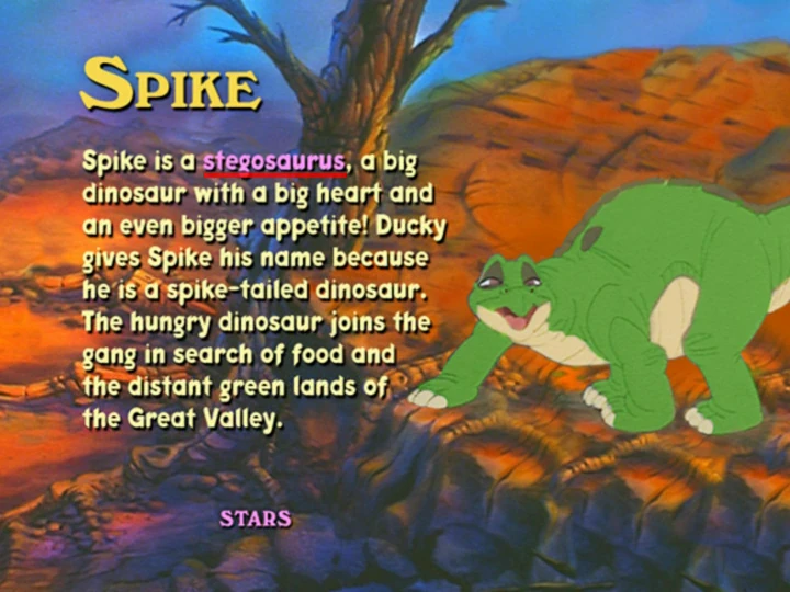 Spike | Land Before Time Wiki | Fandom