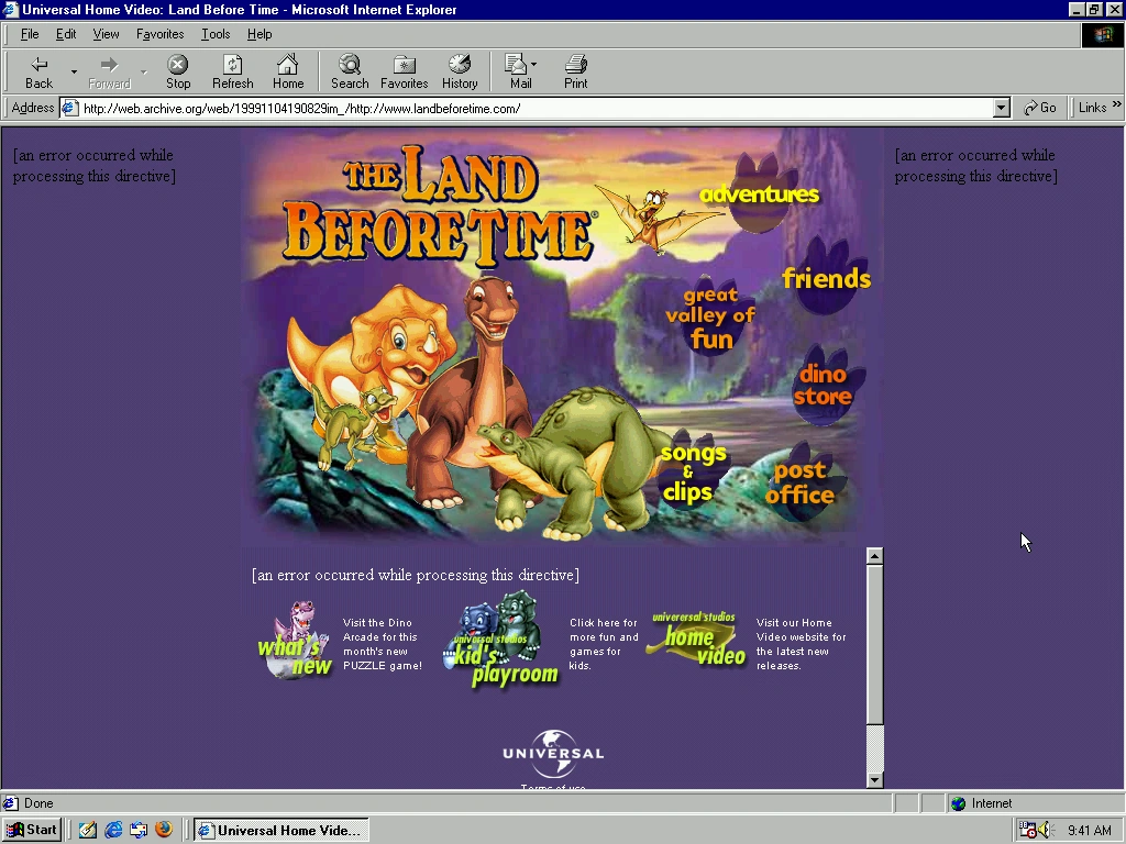 Landbeforetime.com | Land Before Time Wiki | Fandom