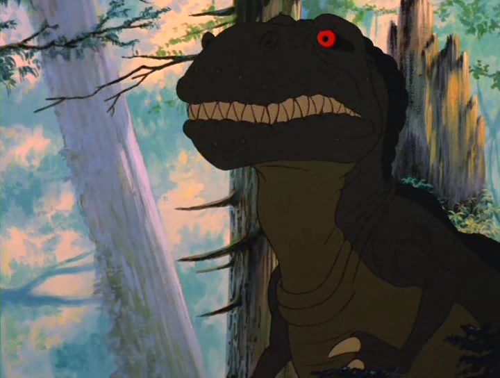 The Land Before Time 2 The Great Valley Adventure Sharptooth