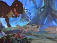 Minor Sharpteeth | Land Before Time Wiki | Fandom