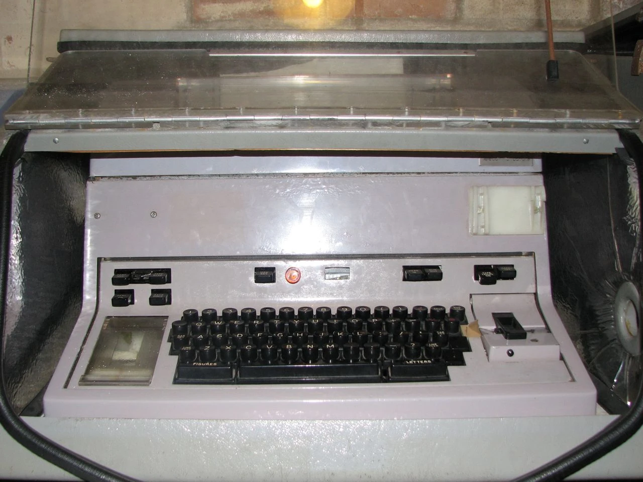 Telex Machine (1998 0093) | Landguard Fort Wiki | Fandom