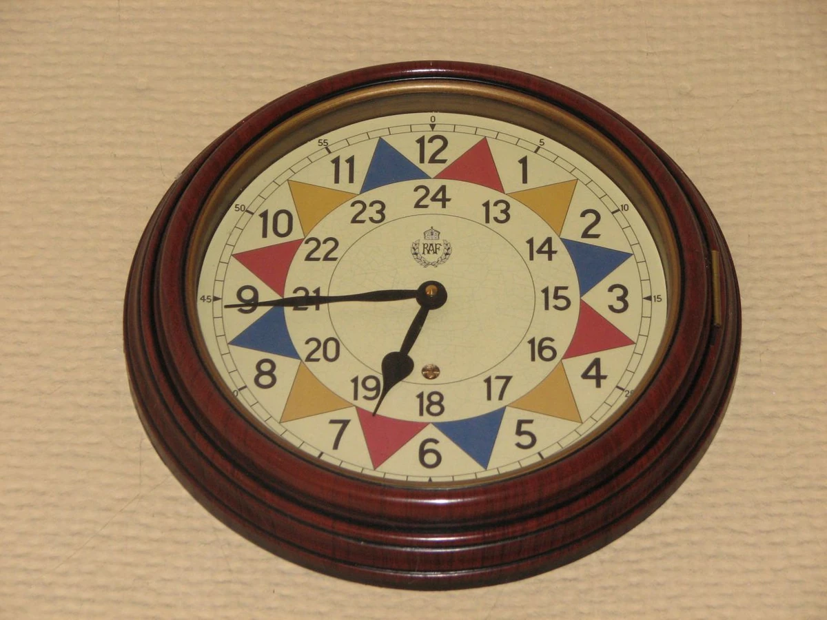 Clock, RAF (2002 0100) | Landguard Fort Wiki | Fandom
