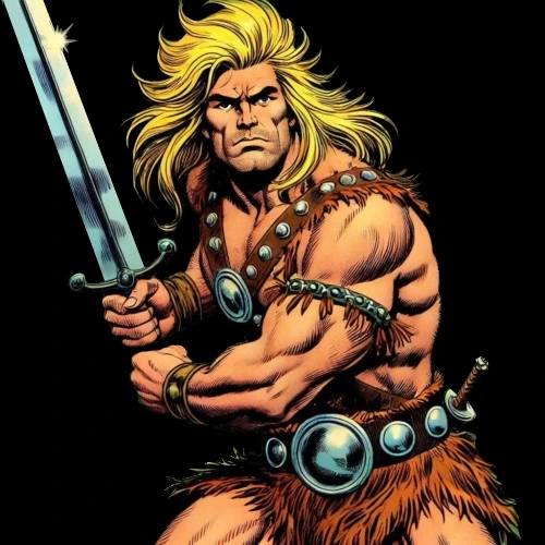 Crom the Barbarian | Landmark Digital Comics Wiki | Fandom