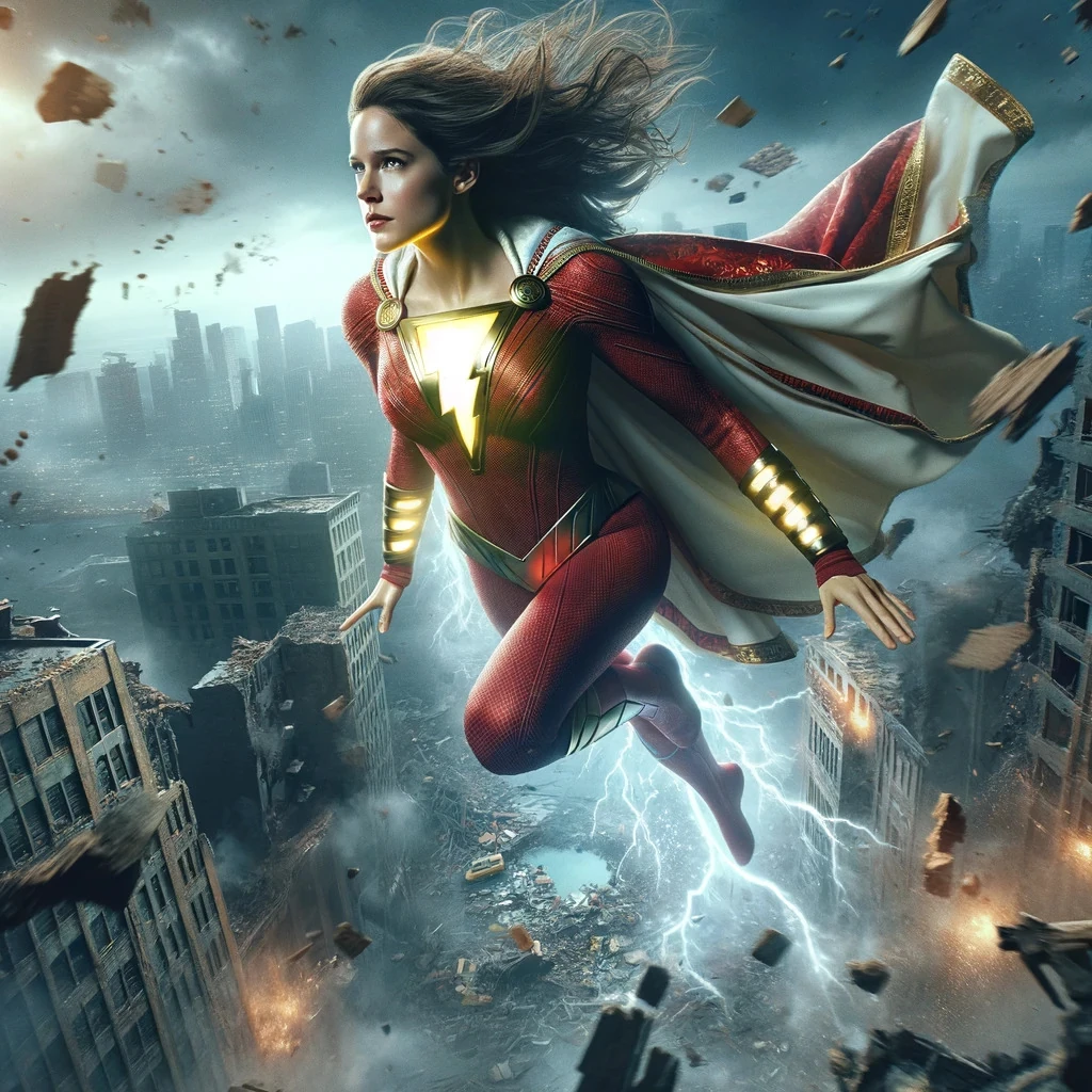 Ms. Miracle | Landmark Digital Comics Wiki | Fandom