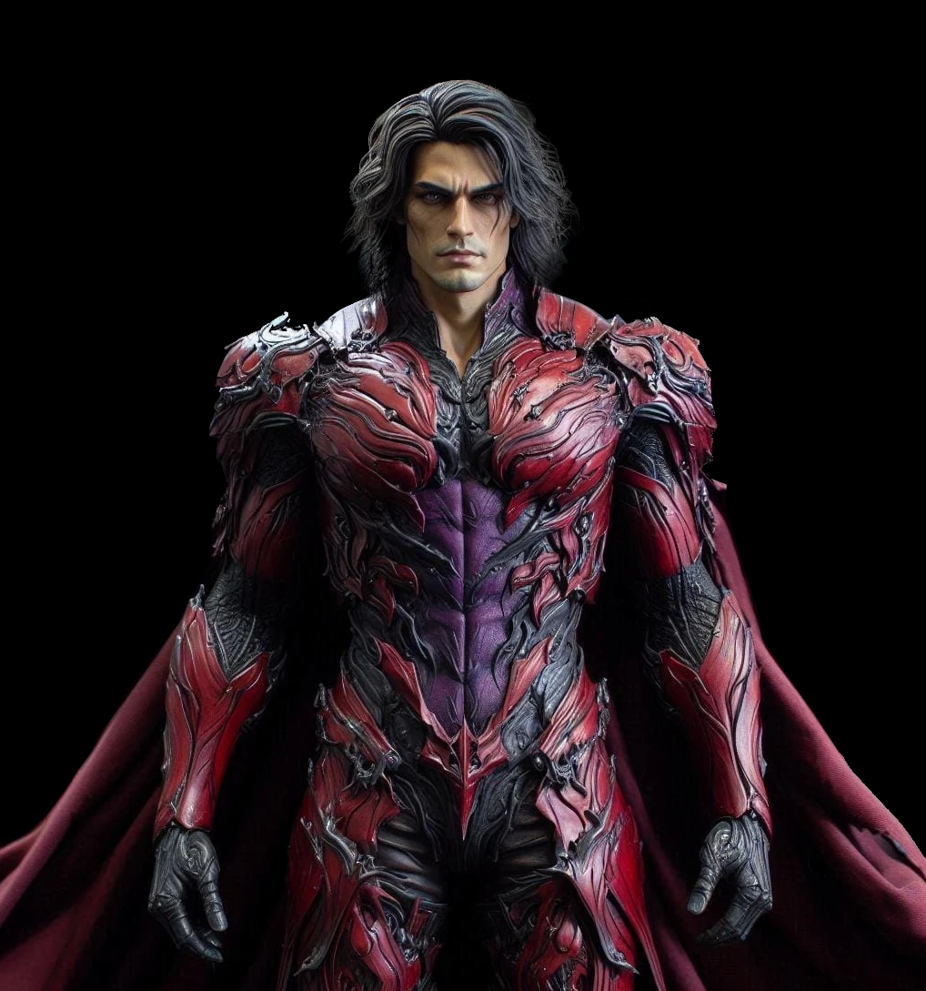 The Scarlet Shade | Landmark Digital Comics Wiki | Fandom