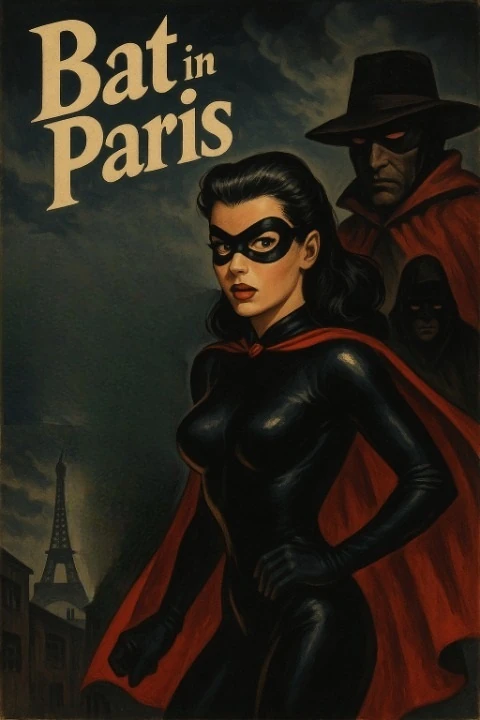 Bat in Paris | Landmark Digital Comics Wiki | Fandom