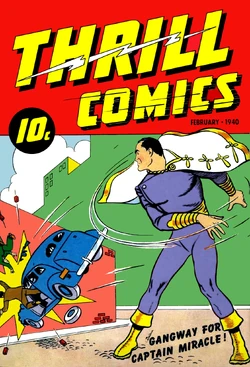 Captain Miracle | Landmark Digital Comics Wiki | Fandom