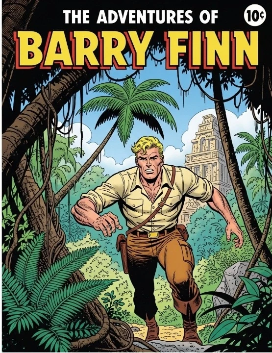 Barry Finn | Landmark Digital Comics Wiki | Fandom