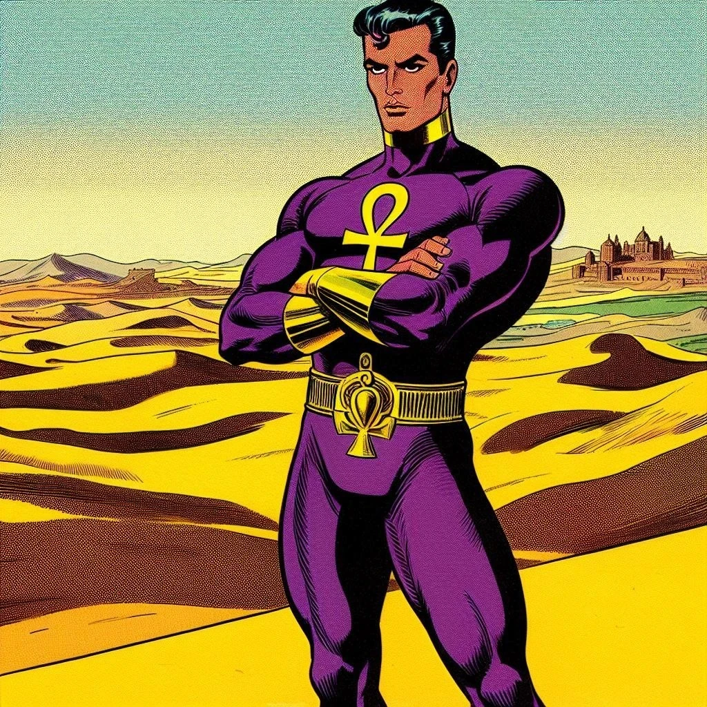 Ankh | Landmark Digital Comics Wiki | Fandom