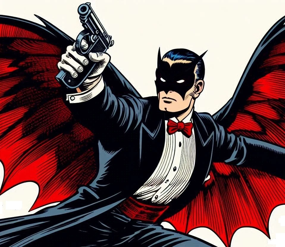 Bat (villain) | Landmark Digital Comics Wiki | Fandom