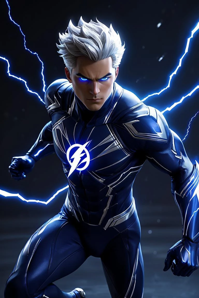 Blitz Quantum | Landmark Digital Comics Wiki | Fandom