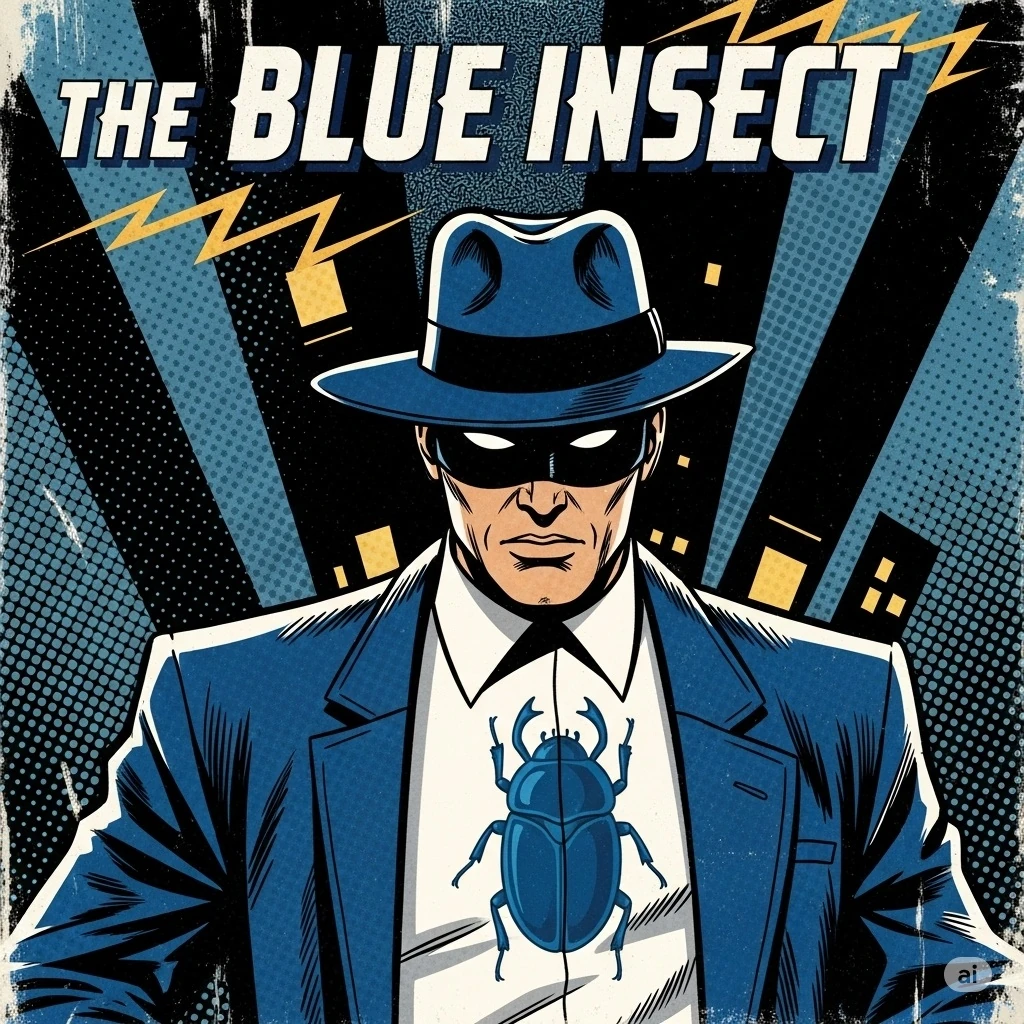 Blue Insect | Landmark Digital Comics Wiki | Fandom