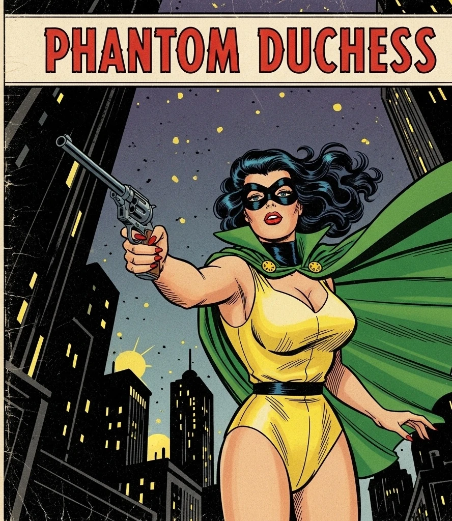 Phantom Duchess | Landmark Digital Comics Wiki | Fandom