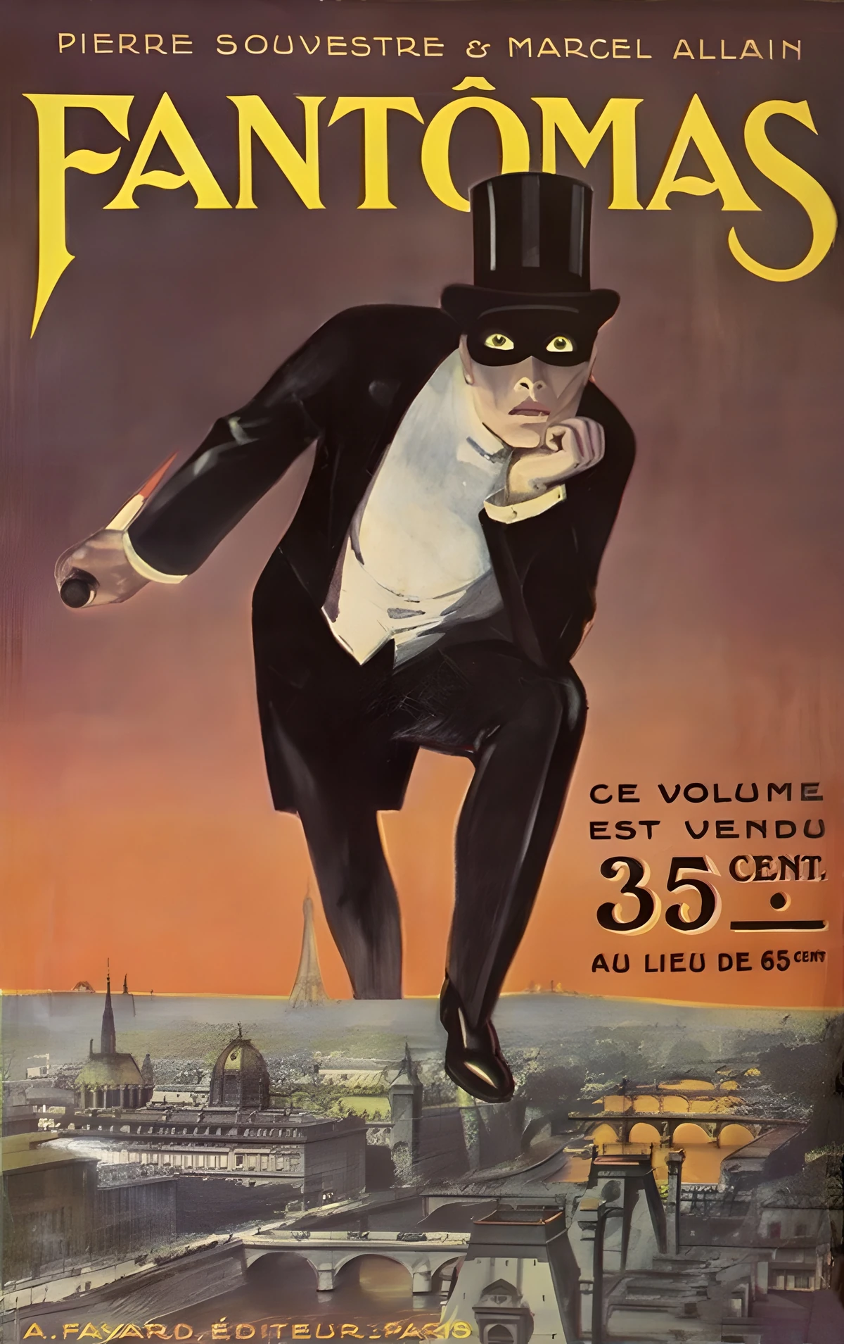 Fantômas | Landmark Digital Comics Wiki | Fandom