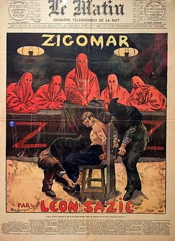 Zigomar | Landmark Digital Comics Wiki | Fandom