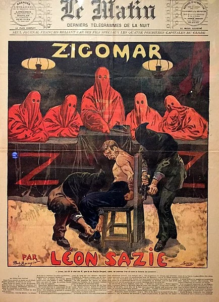 Zigomar | Landmark Digital Comics Wiki | Fandom