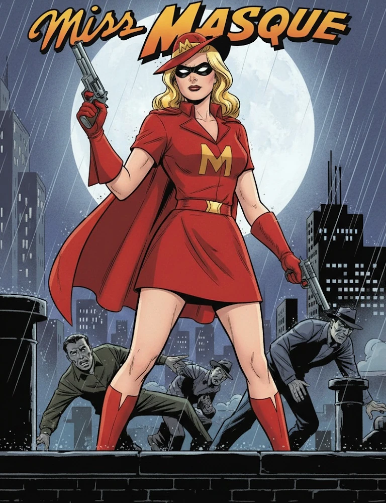 Miss Masque | Landmark Digital Comics Wiki | Fandom