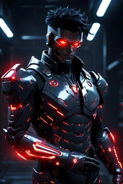 Disruptor (Maxwell Holt) | Landmark Digital Comics Wiki | Fandom