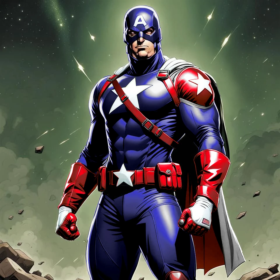 American Ego | Landmark Digital Comics Wiki | Fandom