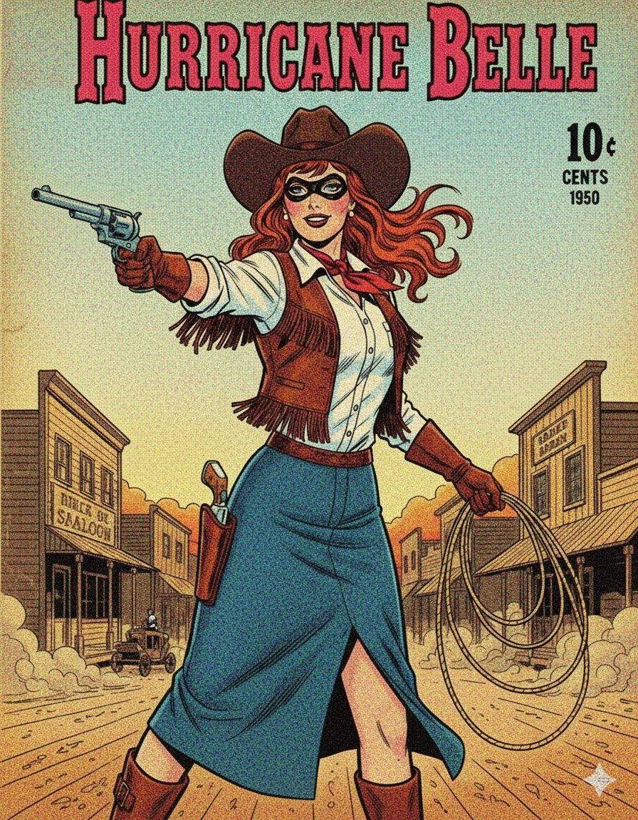 Hurricane Belle | Landmark Digital Comics Wiki | Fandom