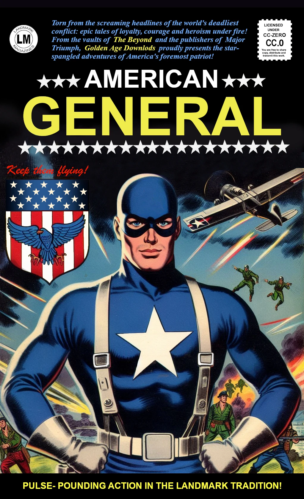 American General | Landmark Digital Comics Wiki | Fandom