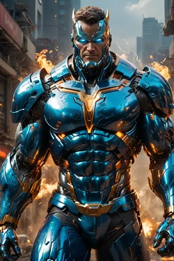 Quantum Sentinel | Landmark Digital Comics Wiki | Fandom