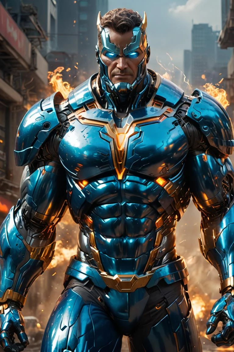 Quantum Sentinel | Landmark Digital Comics Wiki | Fandom