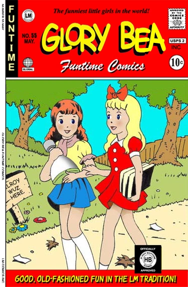 Glory Bea | Landmark Digital Comics Wiki | Fandom