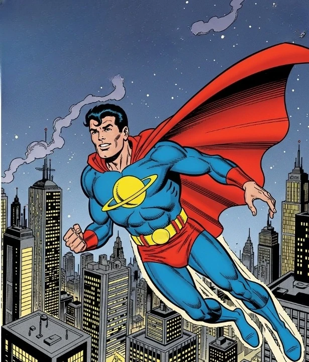 Superior Male | Landmark Digital Comics Wiki | Fandom