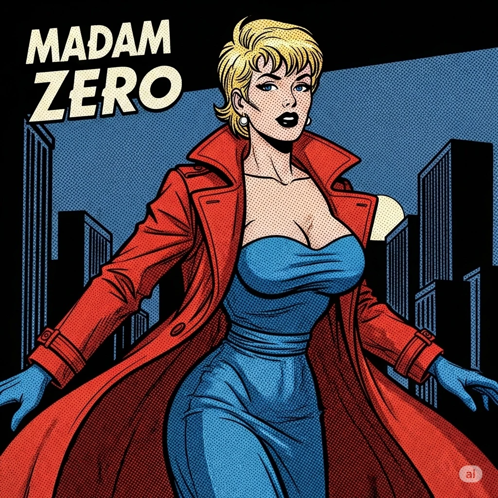 Madam Zero | Landmark Digital Comics Wiki | Fandom