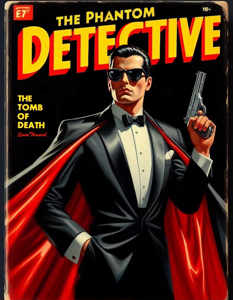 Phantom Detective | Landmark Digital Comics Wiki | Fandom