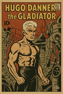 Hugo Danner | Landmark Digital Comics Wiki | Fandom