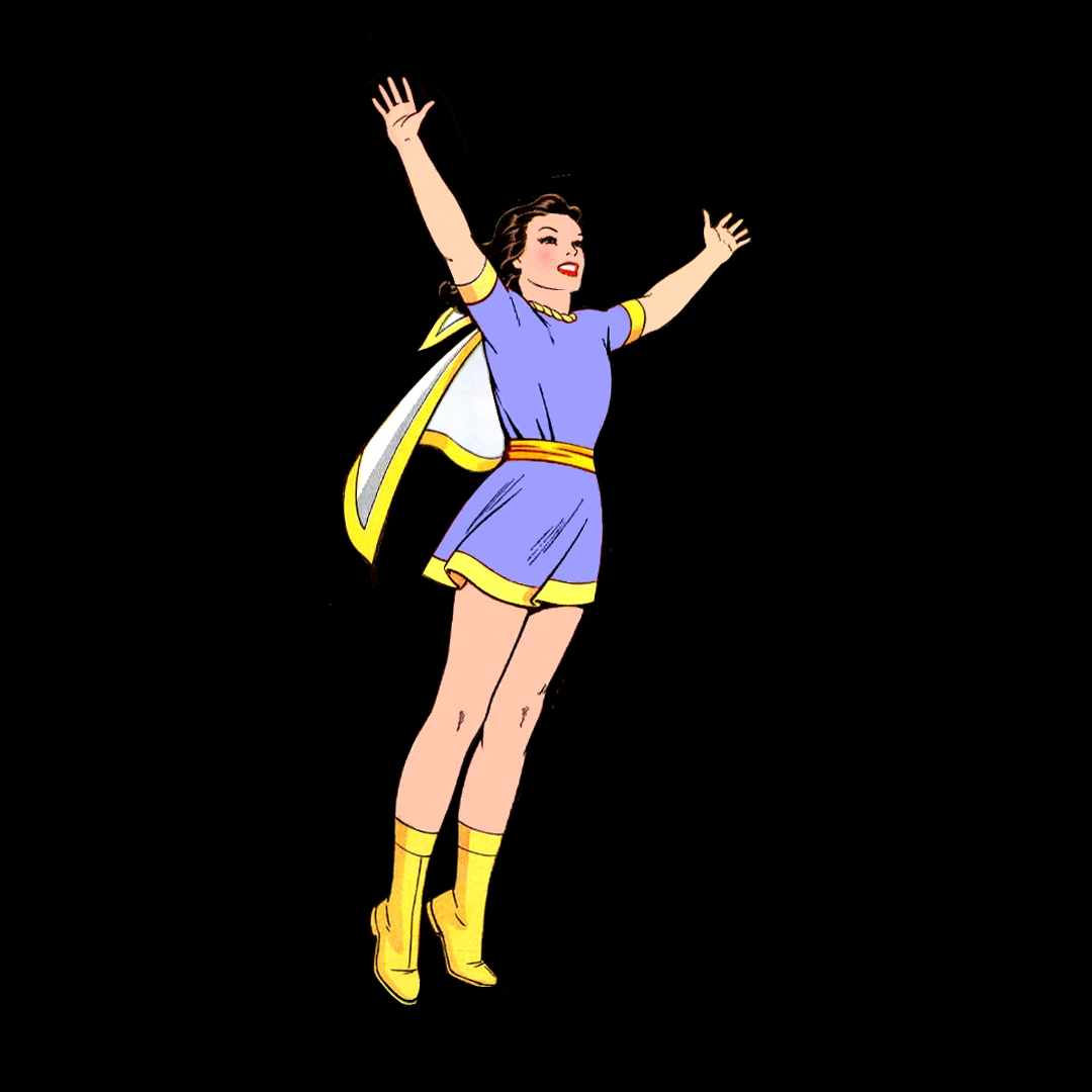 Ms. Miracle | Landmark Digital Comics Wiki | Fandom