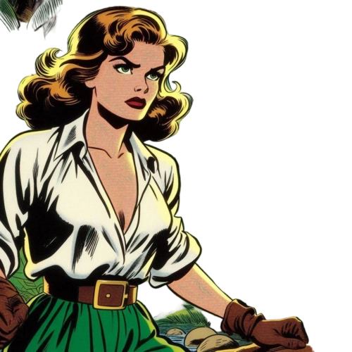 Nyoka | Landmark Digital Comics Wiki | Fandom