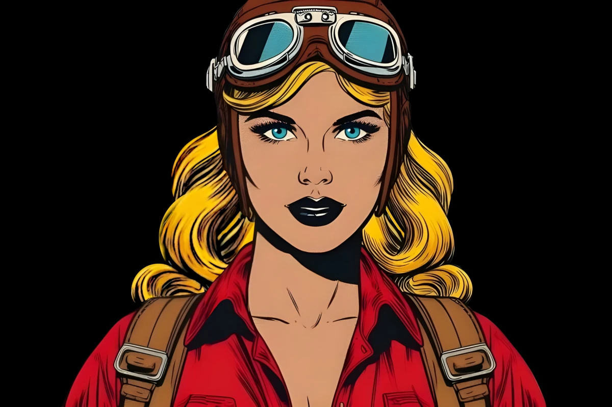 Flyin' Jenny | Landmark Digital Comics Wiki | Fandom