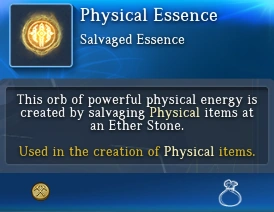 Physical Essence | Landmark Wiki | Fandom