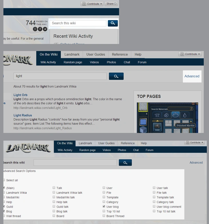 User Guides | Landmark Wiki | Fandom