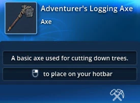 Adventurer's Logging Axe | Landmark Wiki | Fandom