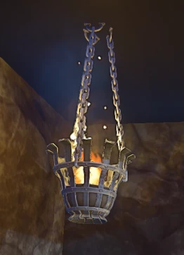 Brazier (Hanging Iron) | Landmark Wiki | Fandom