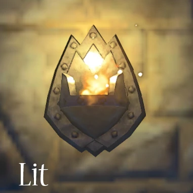 Brazier (Wall Mounted) | Landmark Wiki | Fandom