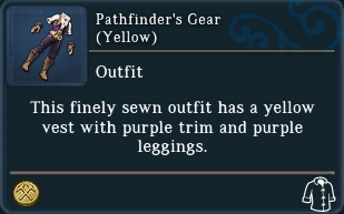 Pathfinder's Gear (Yellow) | Landmark Wiki | Fandom