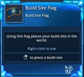 Build Site Flag | Landmark Wiki | Fandom