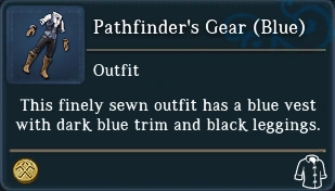 Pathfinder's Gear (Blue) | Landmark Wiki | Fandom
