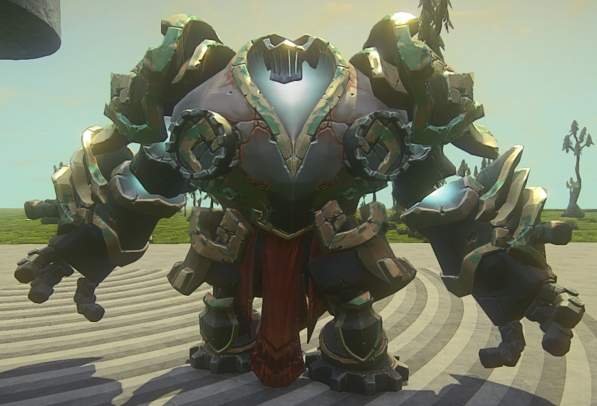 Powered Mega-Knight | Landmark Wiki | Fandom