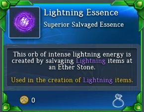Lightning Essence | Landmark Wiki | Fandom