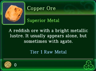 Copper Ore | Landmark Wiki | Fandom