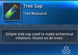 Tree Sap | Landmark Wiki | Fandom