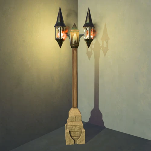 Tall Highfall Lamp Post | Landmark Wiki | Fandom
